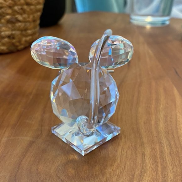 Swarovski | Accents | Swarovski Anniversary Mouse Limited Edition 220 ...